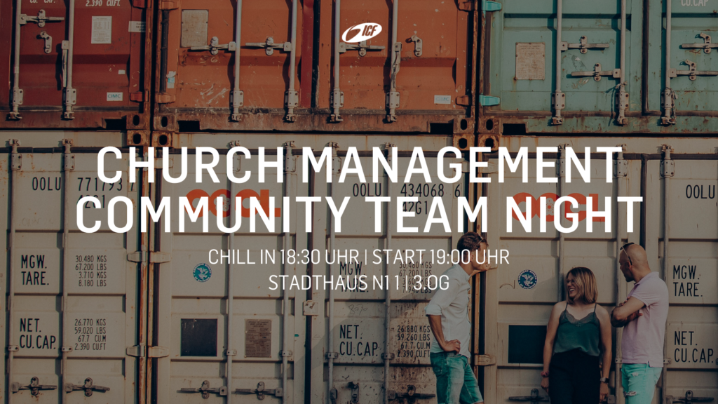 Kalender – ICF Mannheim