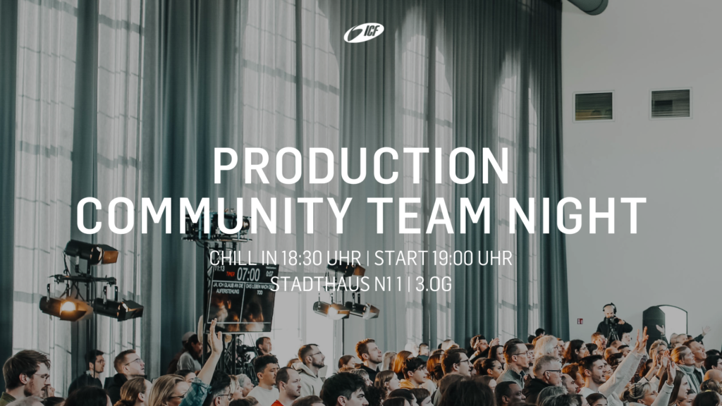 Kalender – ICF Mannheim