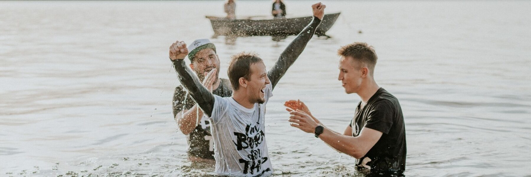 Taufe – ICF Mannheim