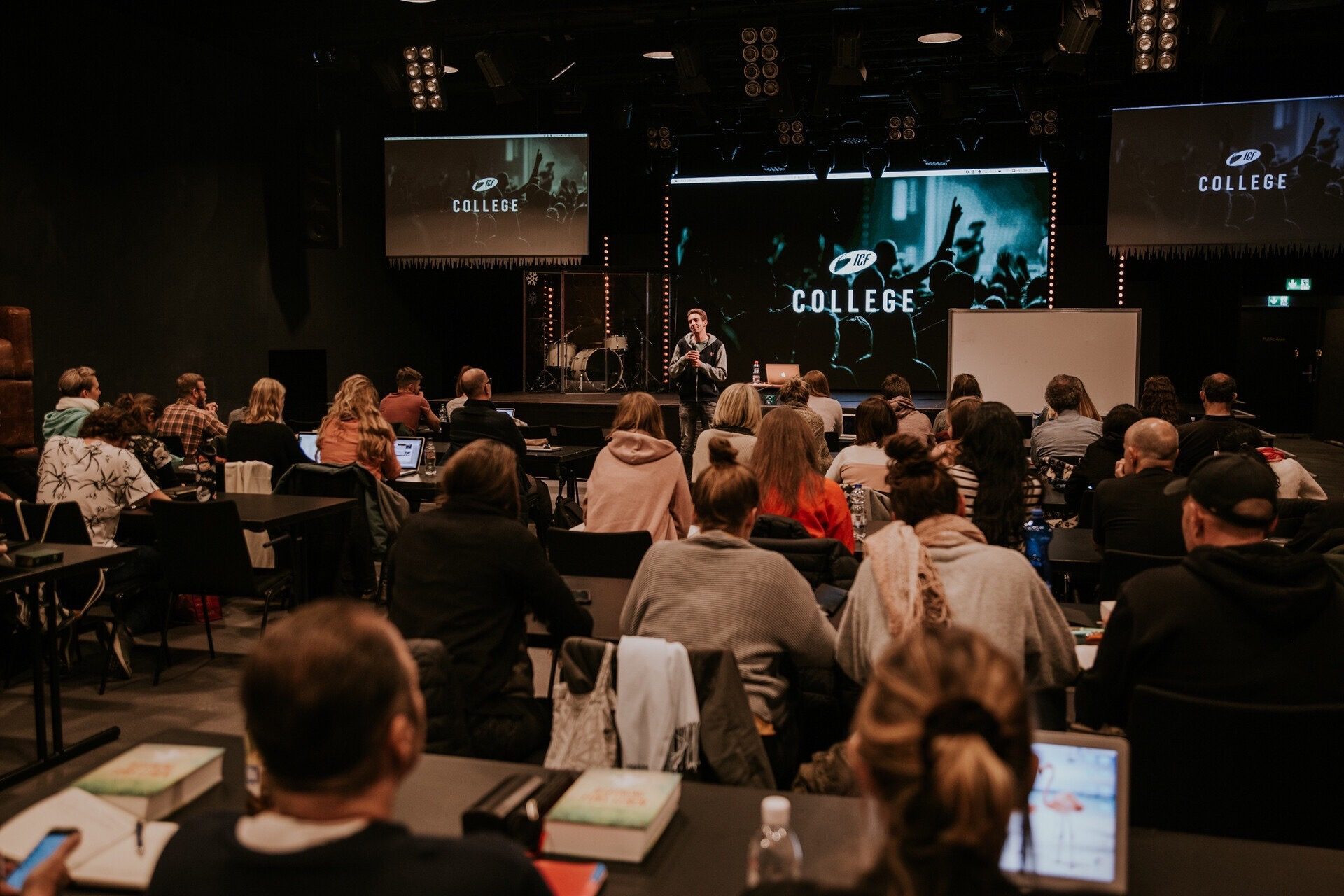 Workshops – Online und vor Ort – ICF Zürich