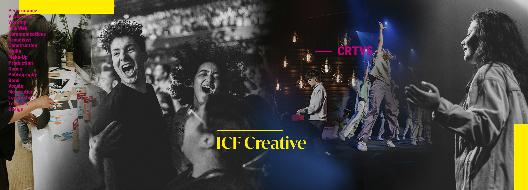 ICF Creative – Connect | Learn | Create – ICF Zurich