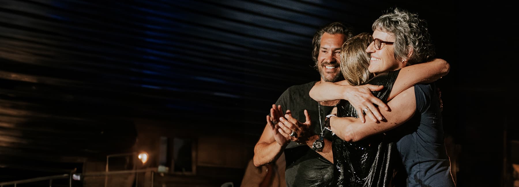 Wassertaufe – von neuem geboren – ICF Zürich