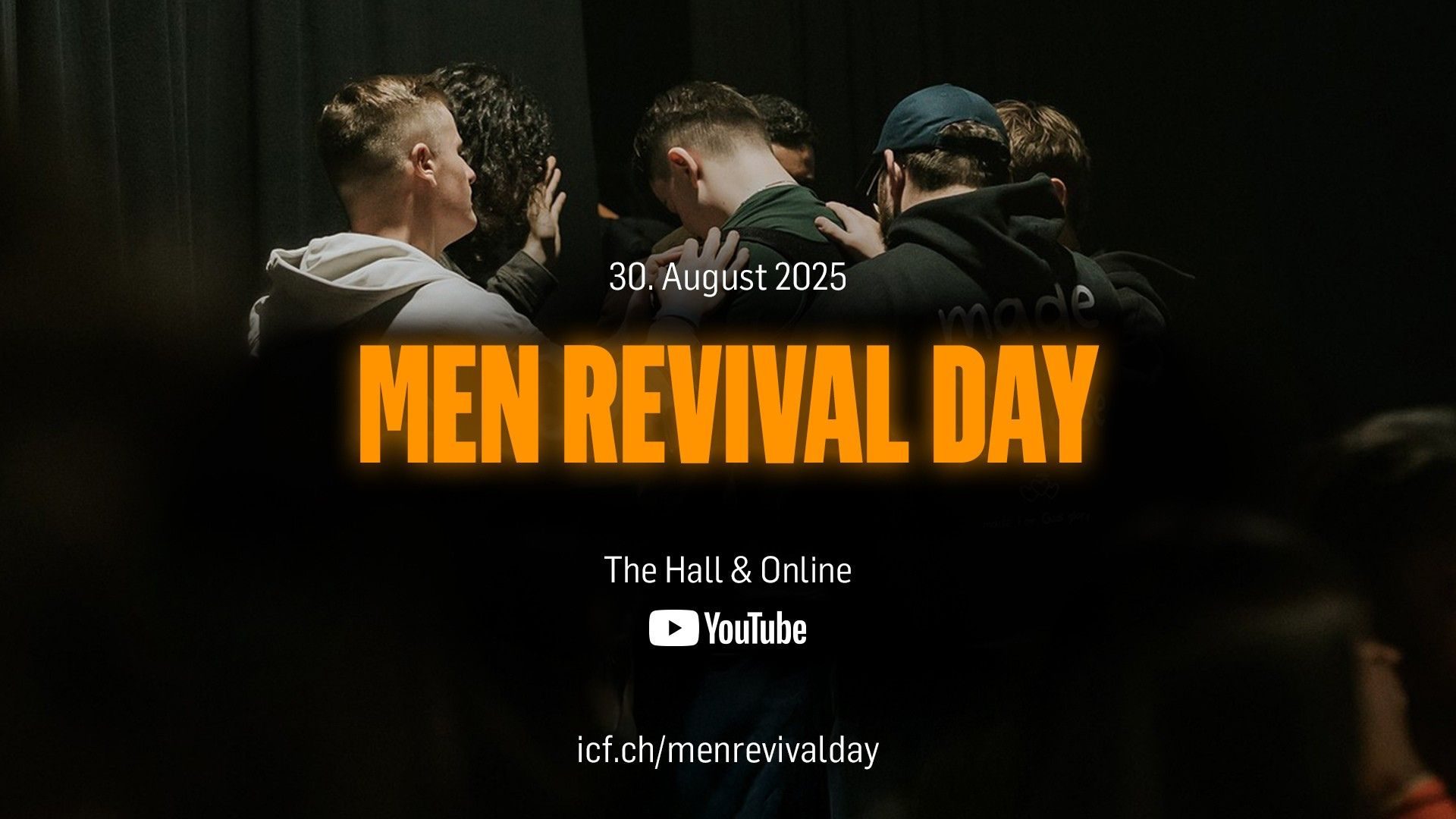 ICF Men Revival Day 2026